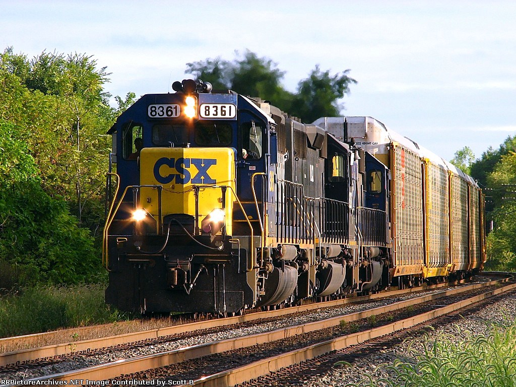 CSX 8361